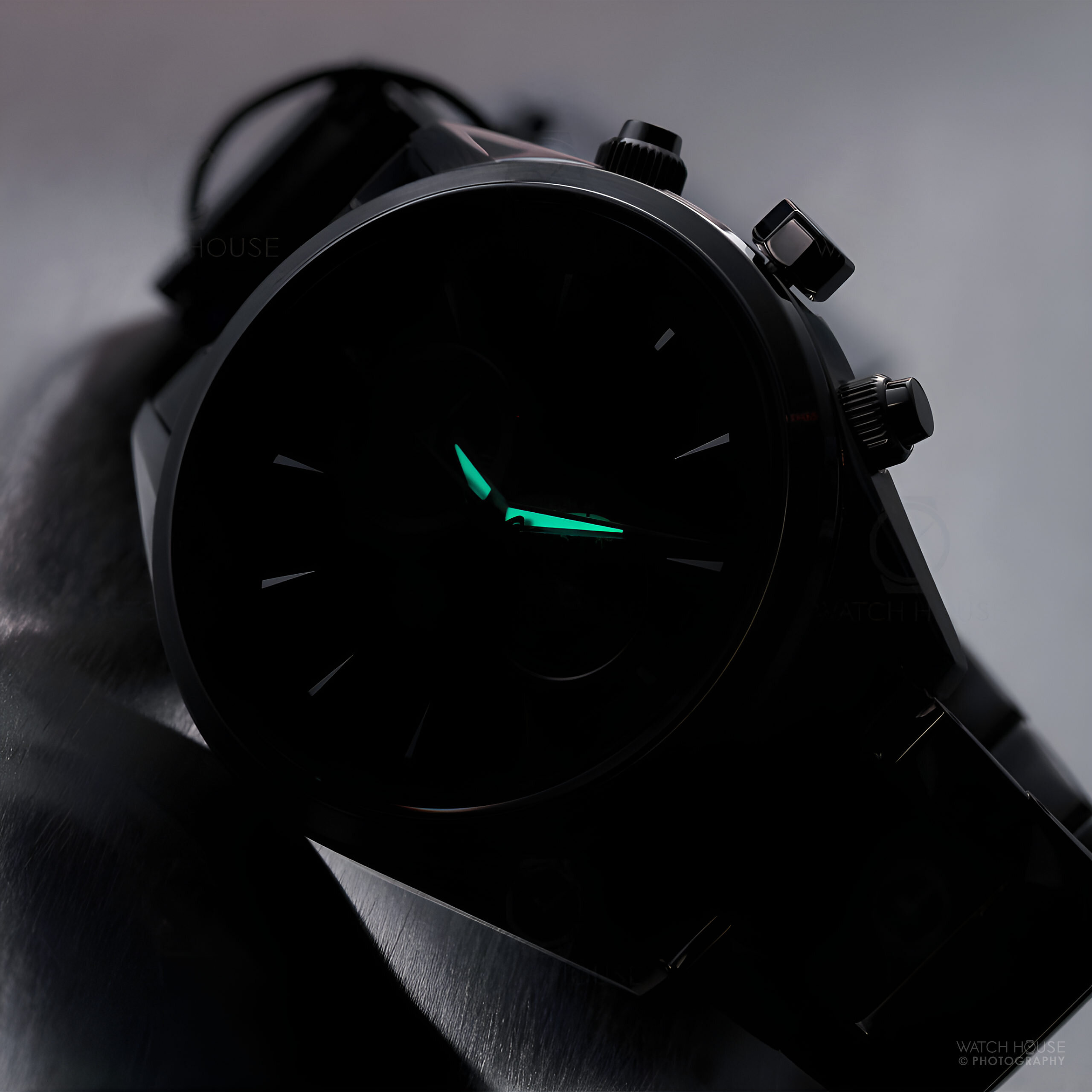 Citizen Chrono AT8260-85L - Funkuhr Weltzeit Blau