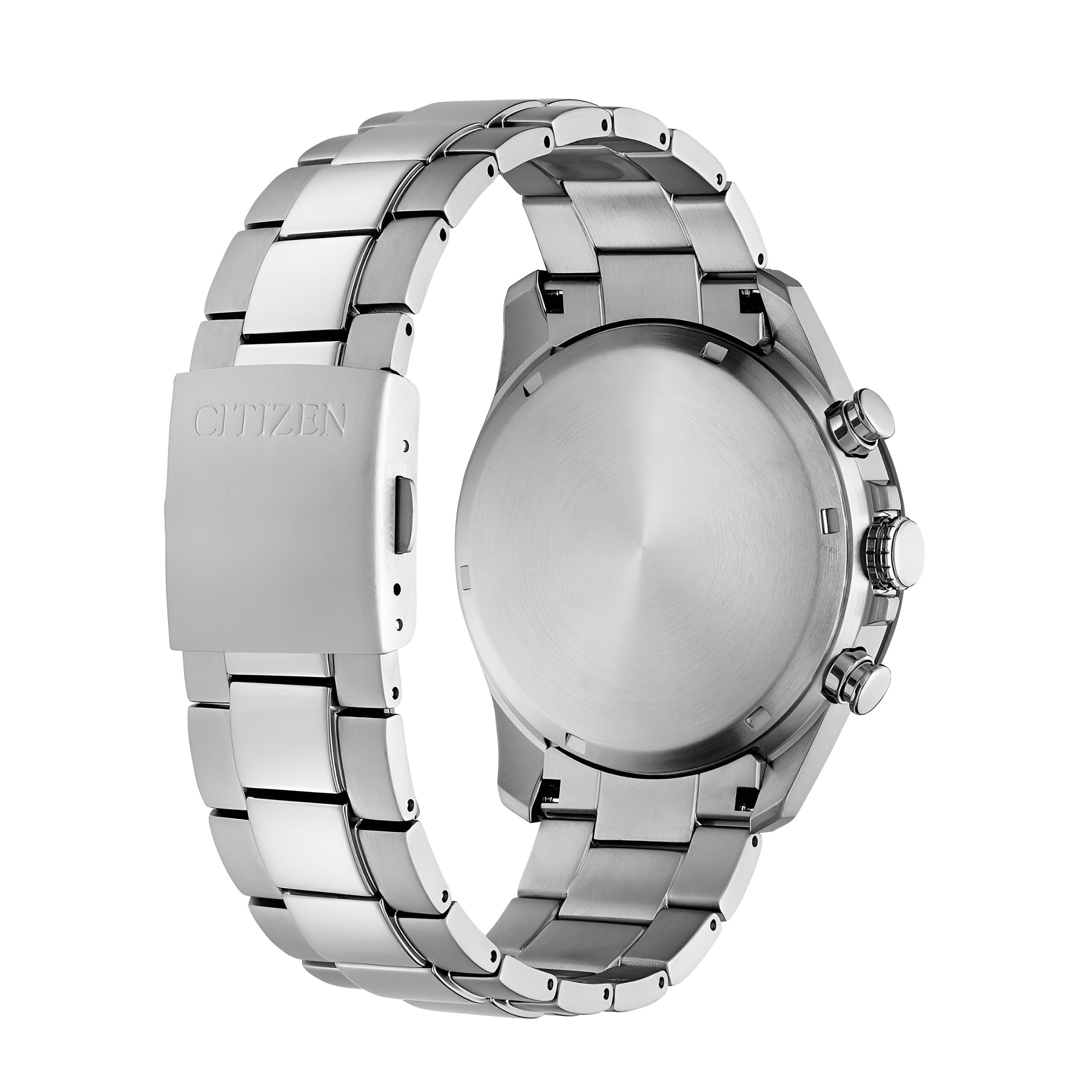 Citizen Herrenuhr CA4444-82L Eco-Drive aus Titan in blau