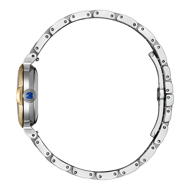 Citizen L May Bells Mini Damen Eco-Drive EM1136-87D Bicolor