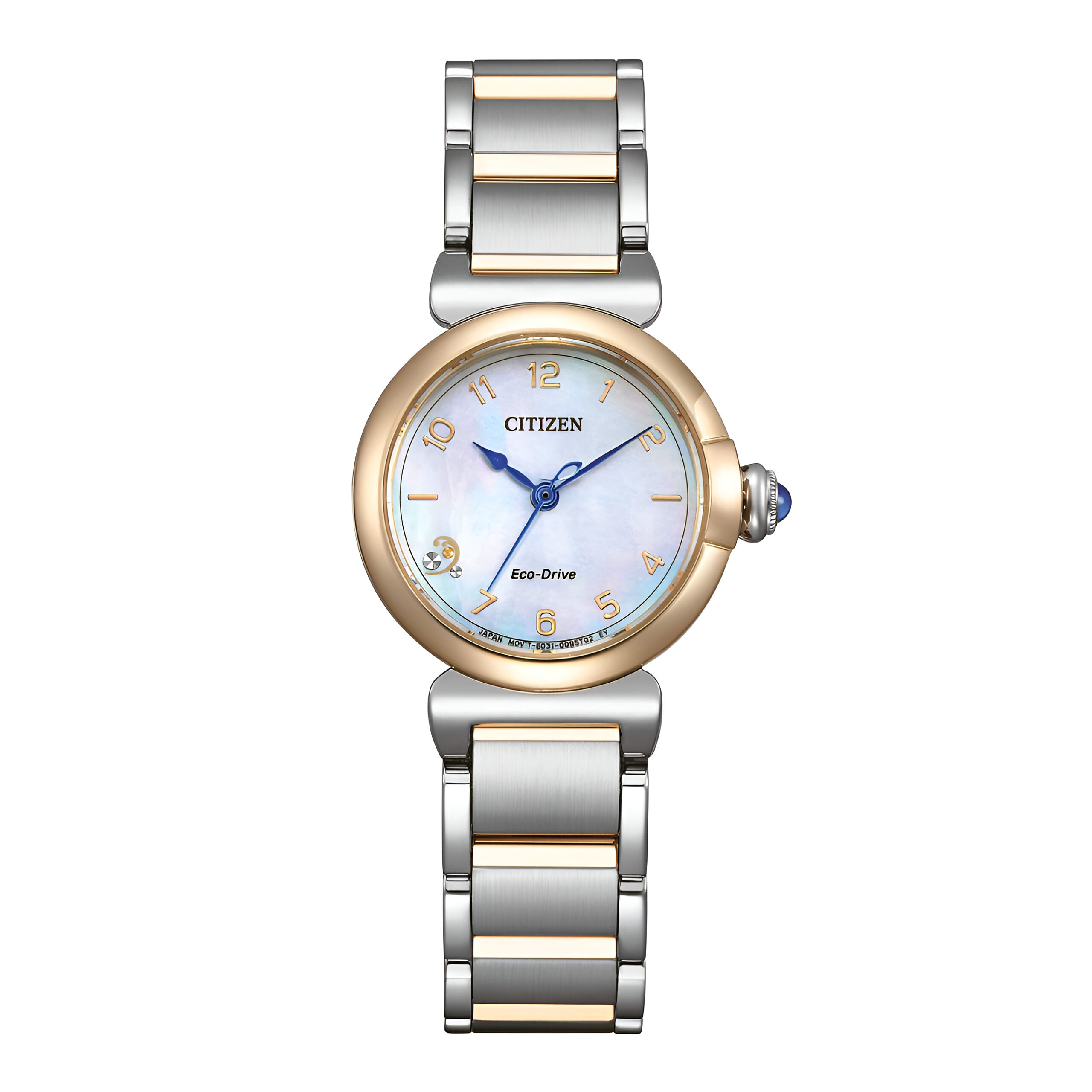 Citizen L May Bells Mini Damen Eco-Drive EM1136-87D Bicolor