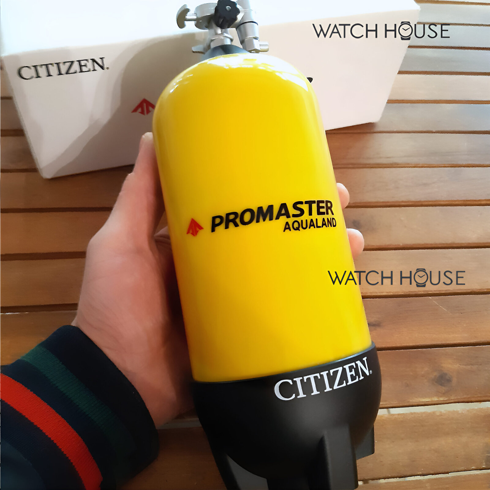 Citizen Aqualand Promaster Dive Tank - Watch Box for Dive Watches