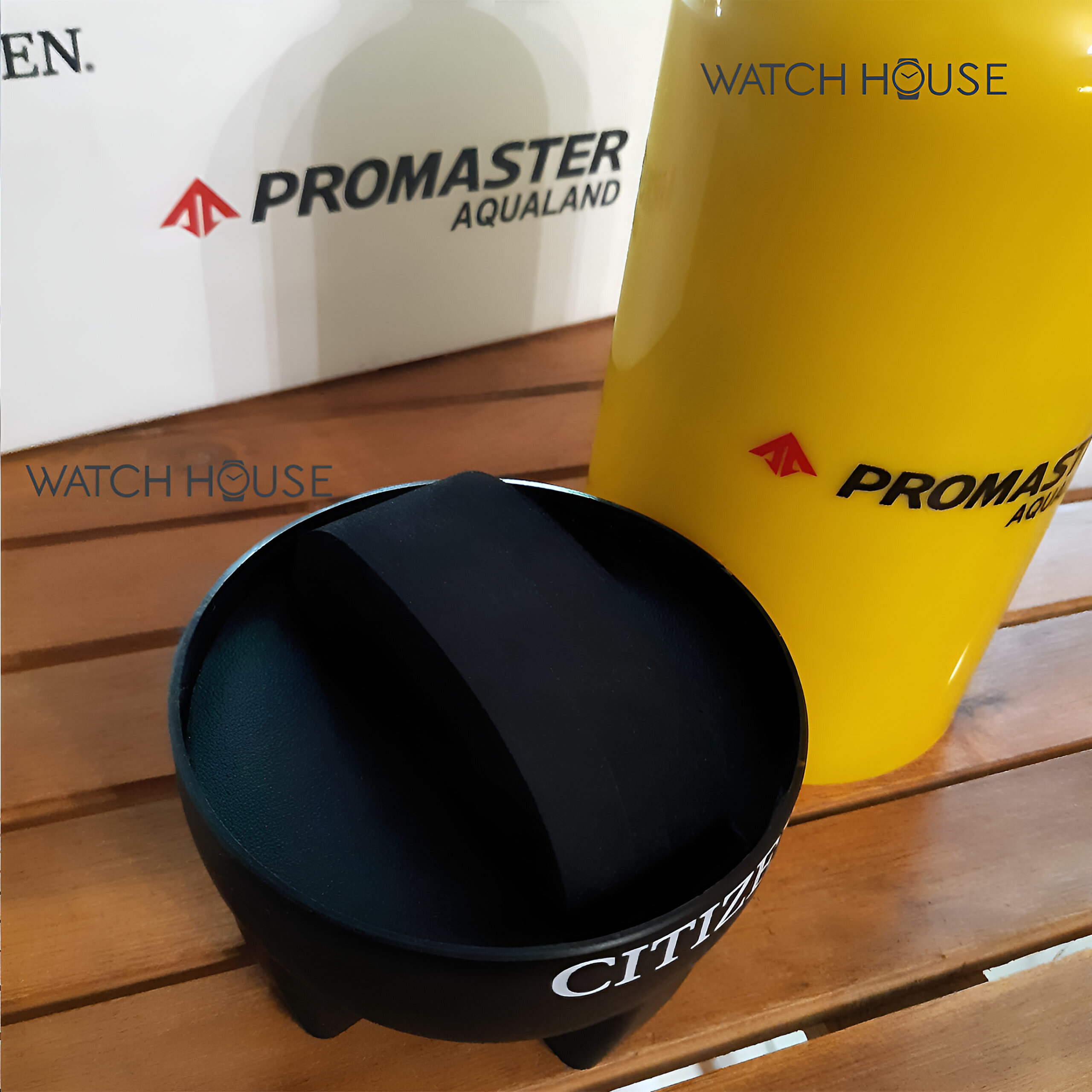 Citizen Aqualand Promaster Dive Tank - Watch Box for Dive Watches