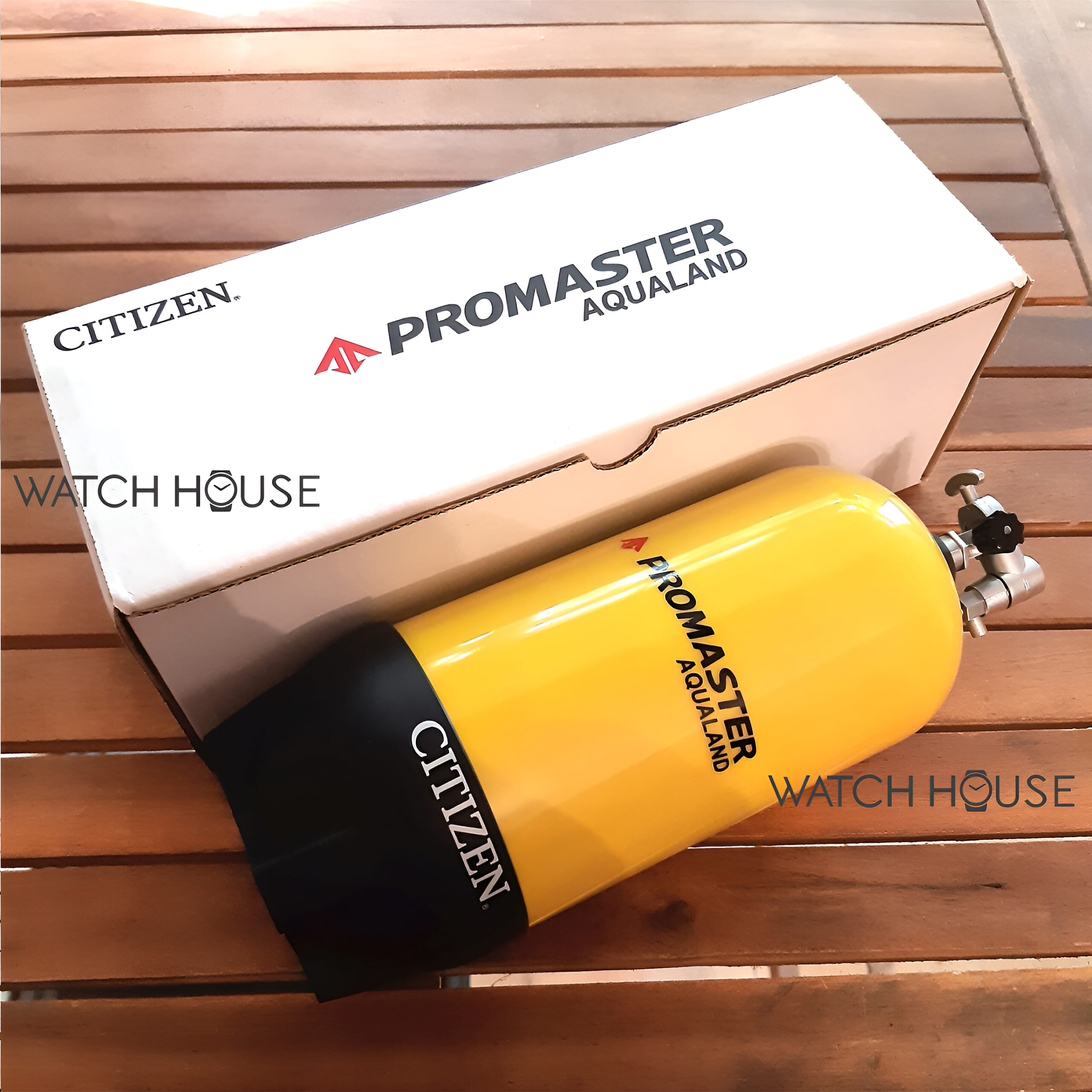 Citizen Aqualand Promaster Dive Tank - Watch Box for Dive Watches