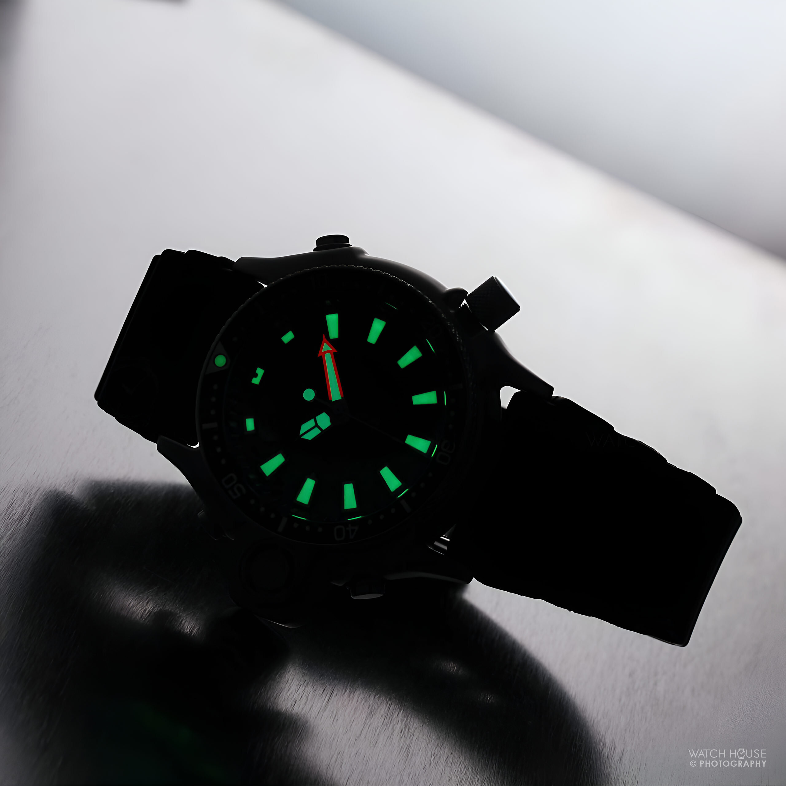 Citizen Promaster Aqualand JP2000-08E Depth Gauge Diver