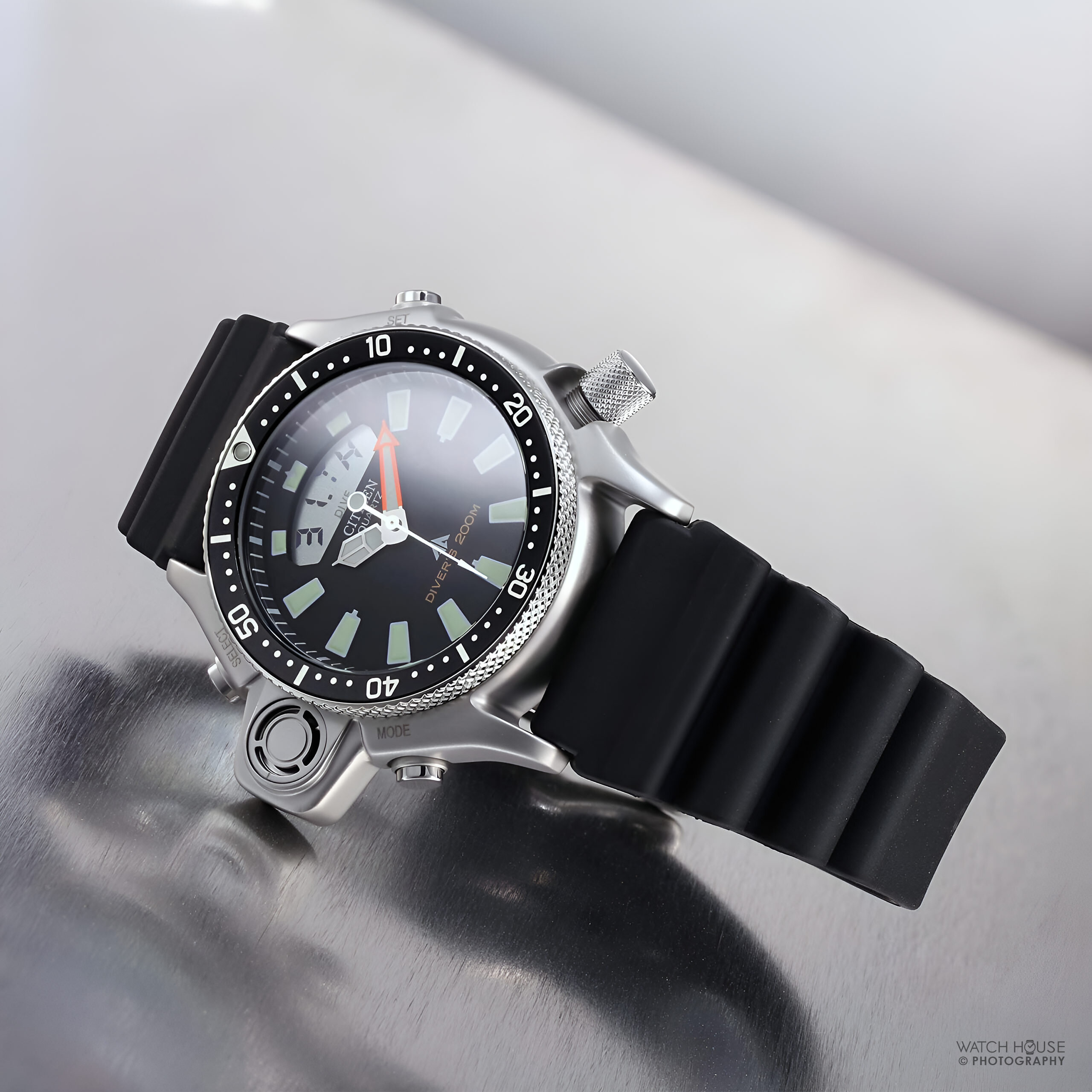 Citizen Promaster Aqualand JP2000-08E Depth Gauge Diver