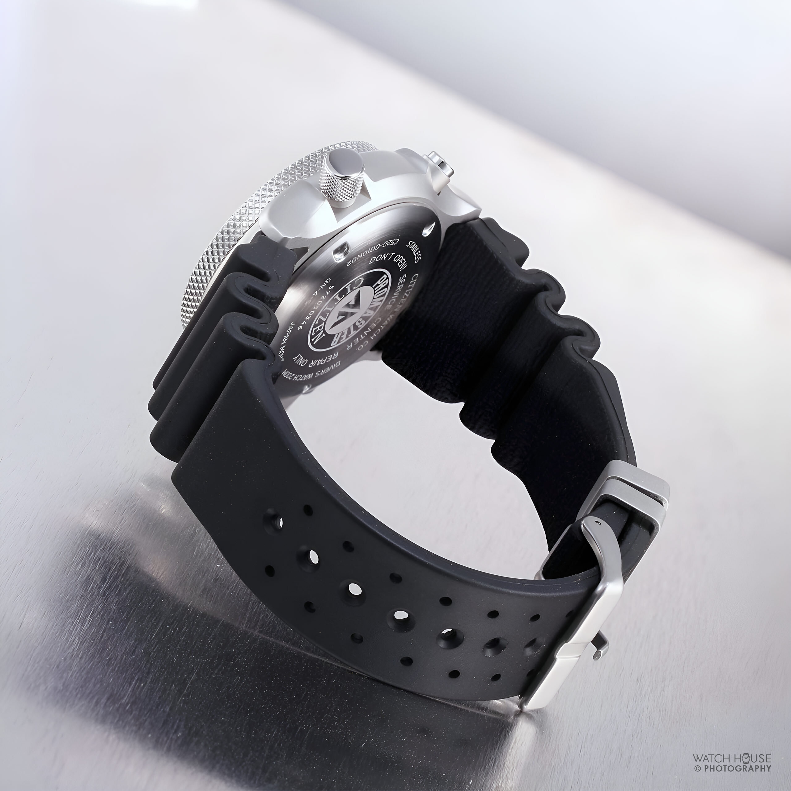 Citizen Promaster Aqualand JP2000-08E Depth Gauge Diver