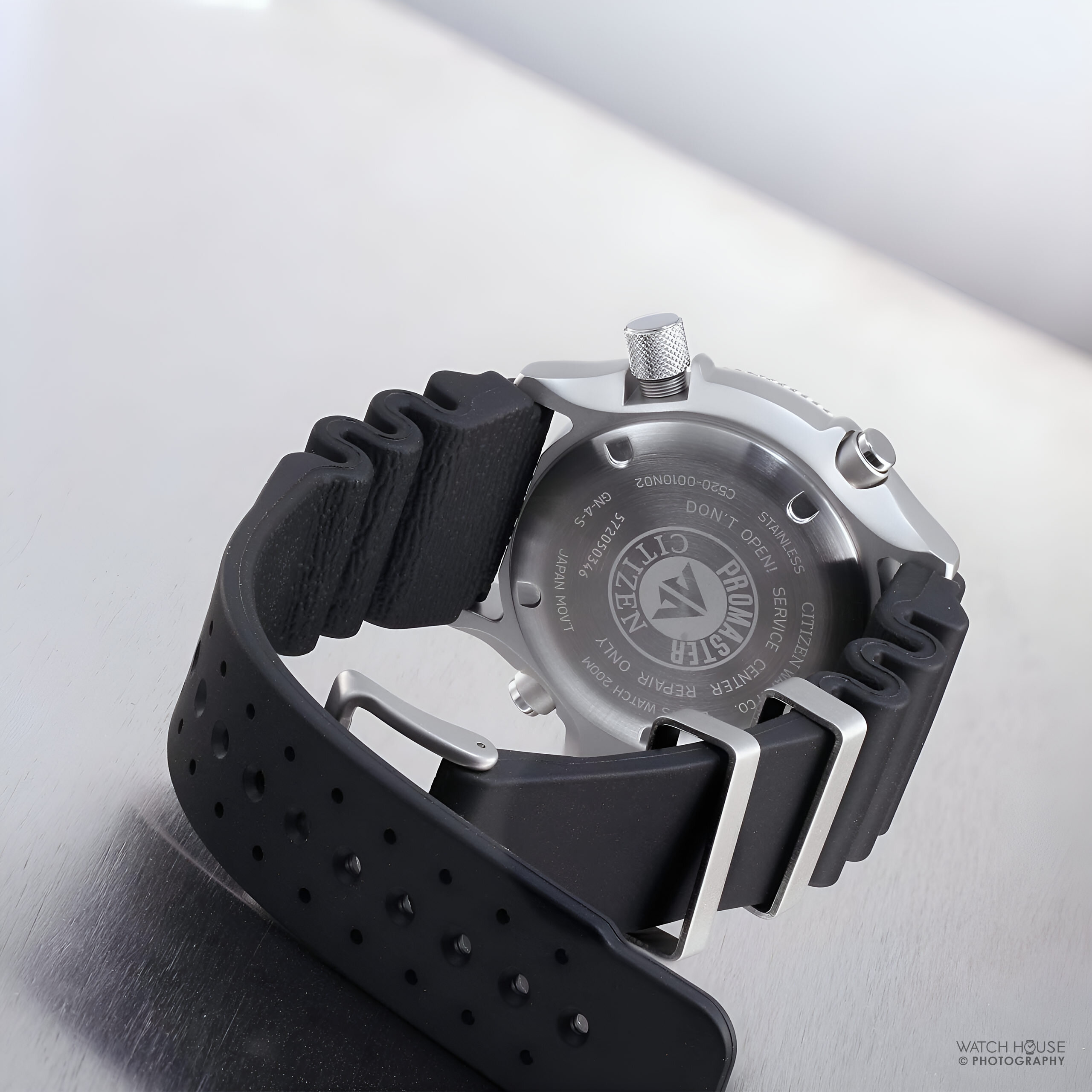 Citizen Promaster Aqualand JP2000-08E Depth Gauge Diver