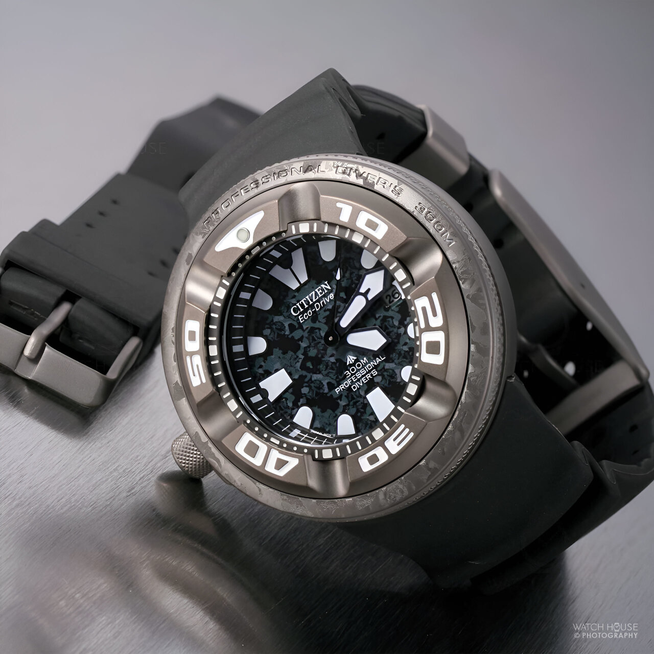 Citizen Godzilla BJ8059-03Z - Limitierte Promaster Taucheruhr