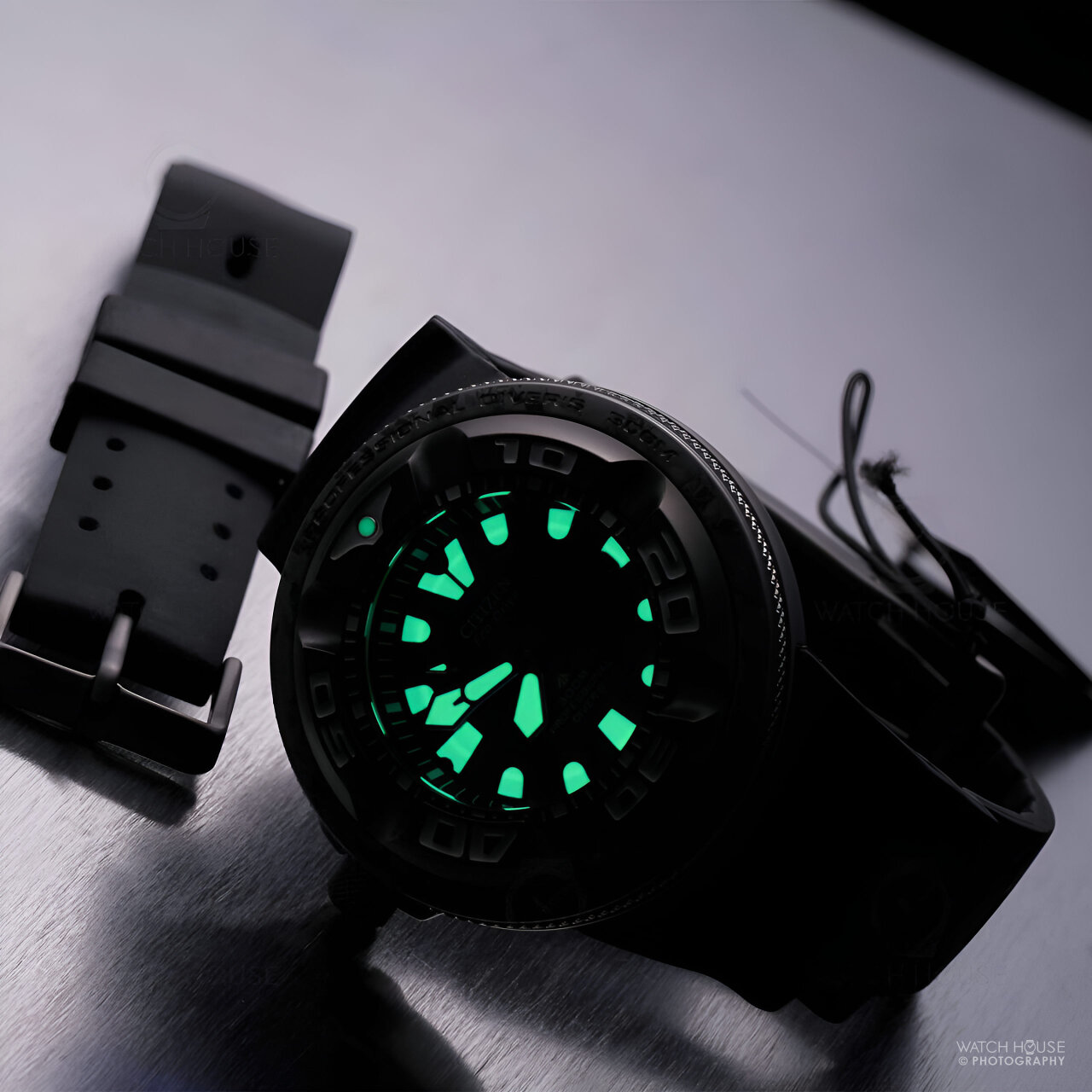 Citizen Godzilla BJ8059-03Z - Limitierte Promaster Taucheruhr