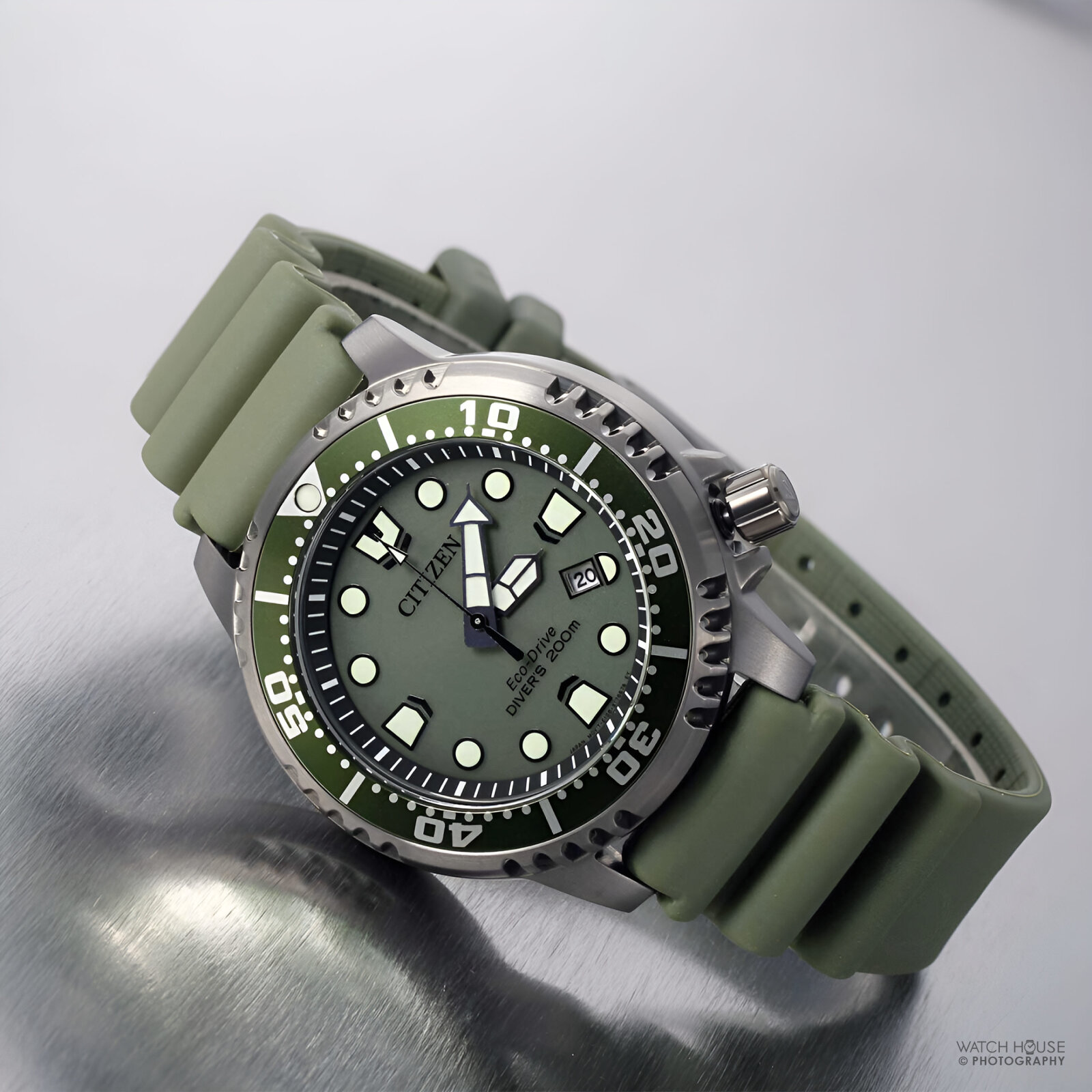 Citizen Godzilla BJ8059-03Z - Limitierte Promaster Taucheruhr