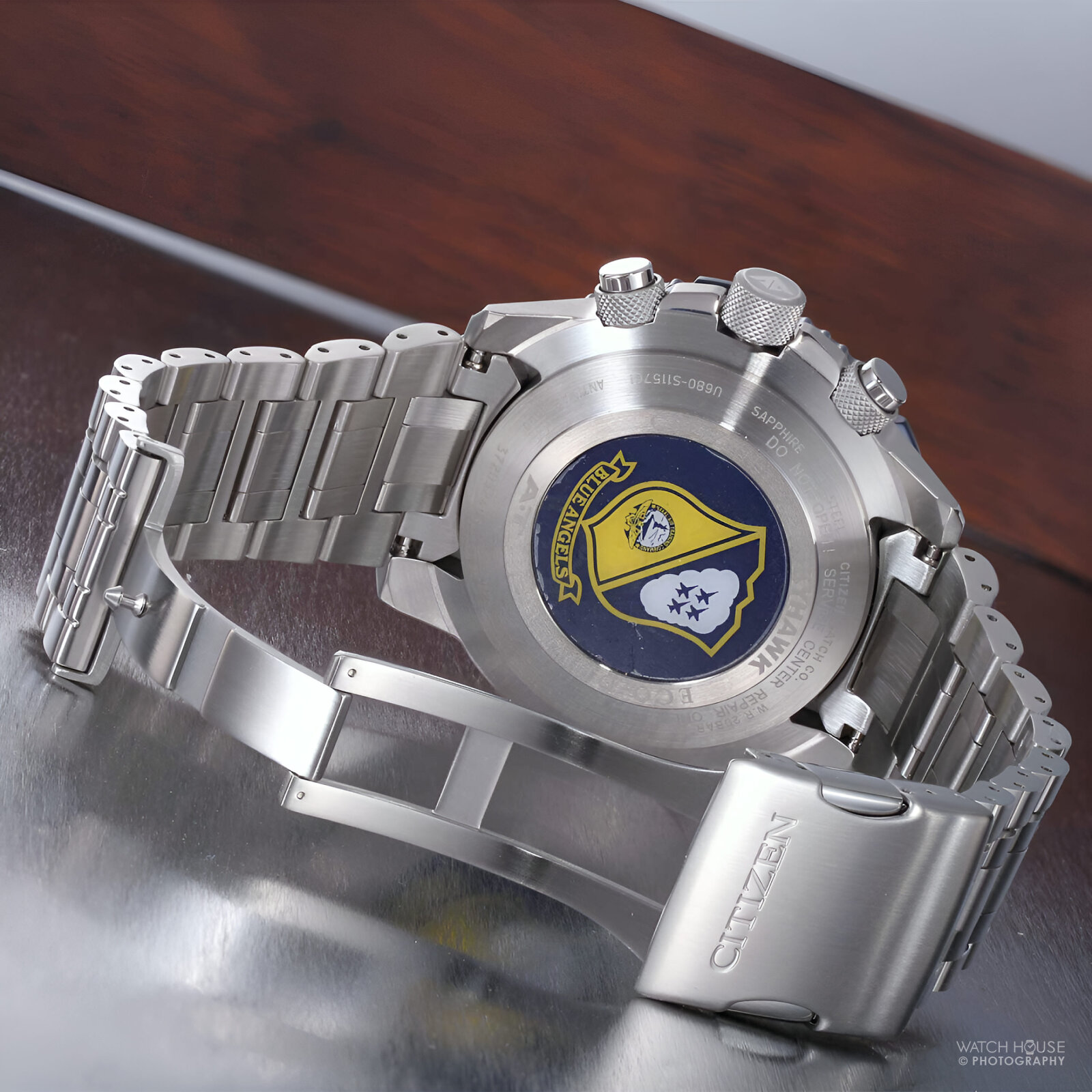 Citizen Promaster Sky - Skyhawk Blue Angels Funk-Chrono JY8078-52L
