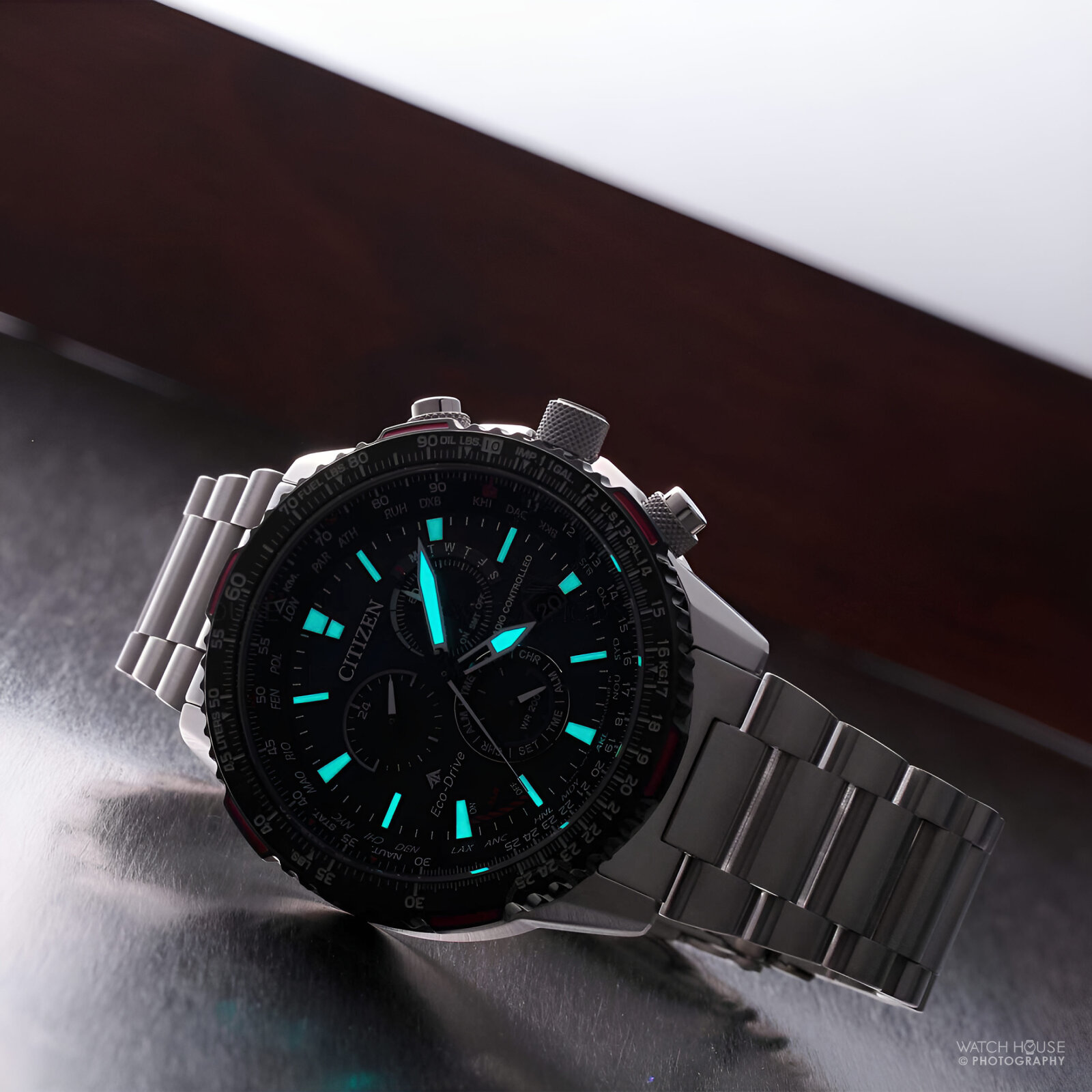 Citizen Promaster Sky CB5001-57E Men's 4-zone radio-controlled chronog