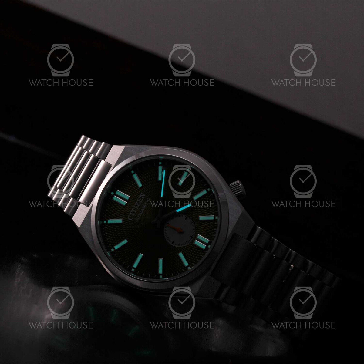 Citizen Tsuyosa Automatikuhr NK5010-51X Khaki