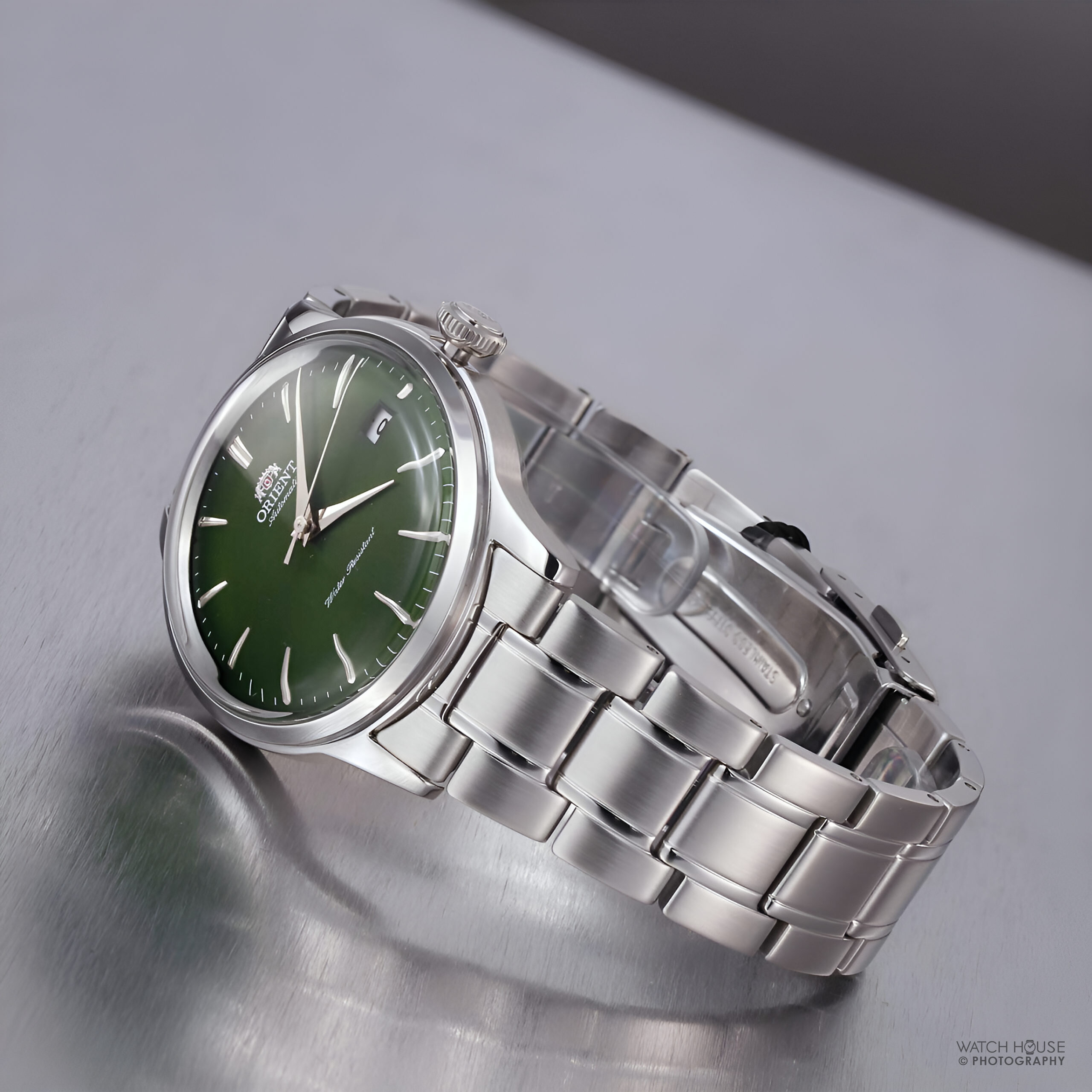 Orient Bambino 38mm RA-AC0M09E Automatic Green