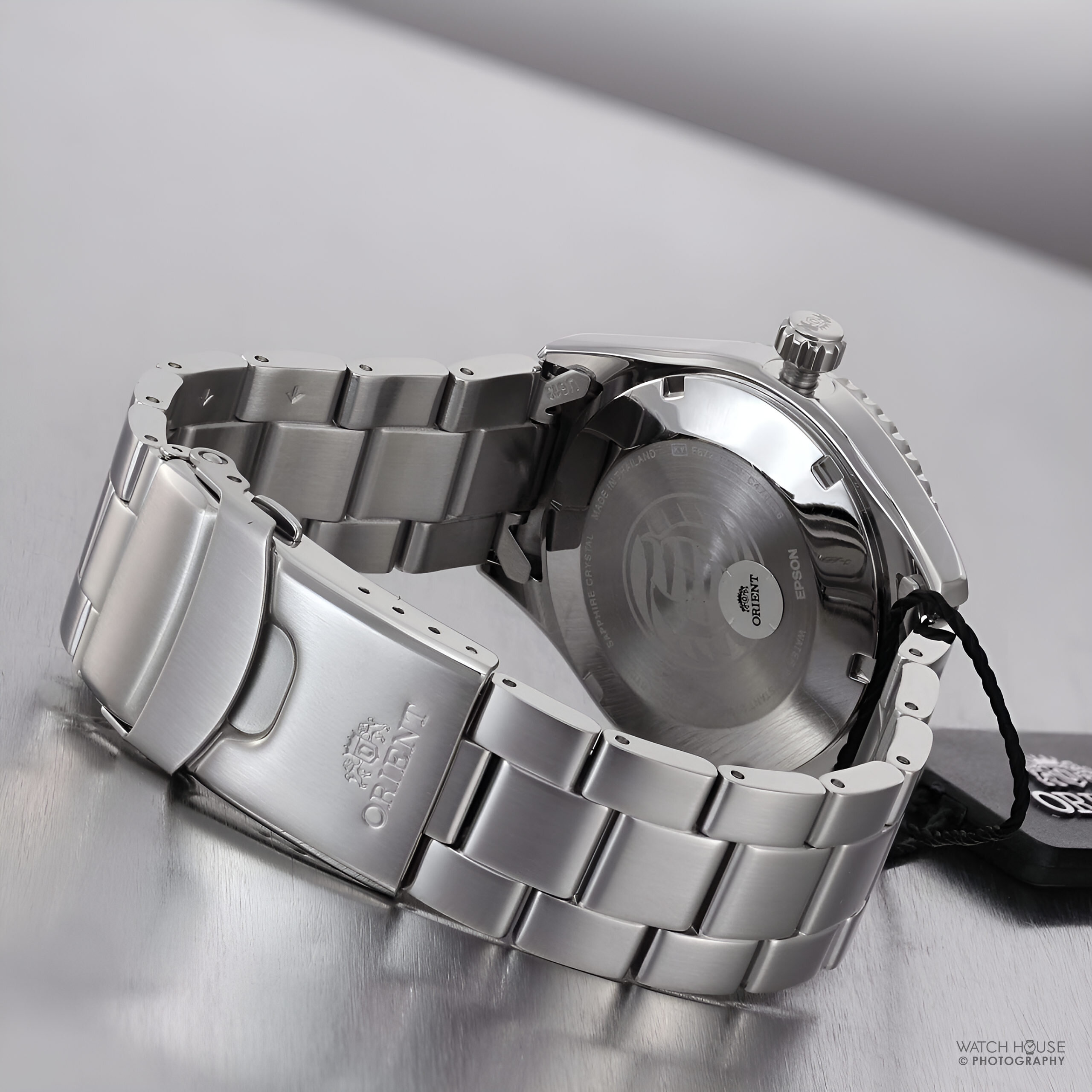 Orient Mako 40 Automatic RA-AC0Q03S30B White