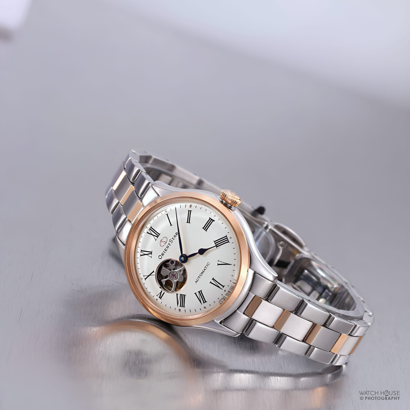Orient Star Ladies Automatic semi skeleton Watch RE-ND0001S