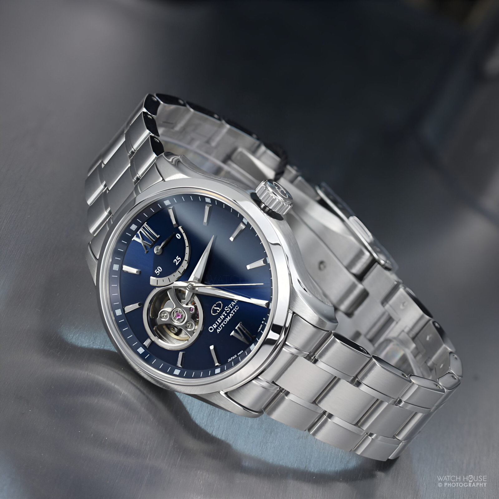 Orient Star Contemporary Mens Automatic RE-AT0001L00B Blue